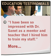 Dr. Steve Sanet, D.O. - The Osteopathic Health & Wellness Institute